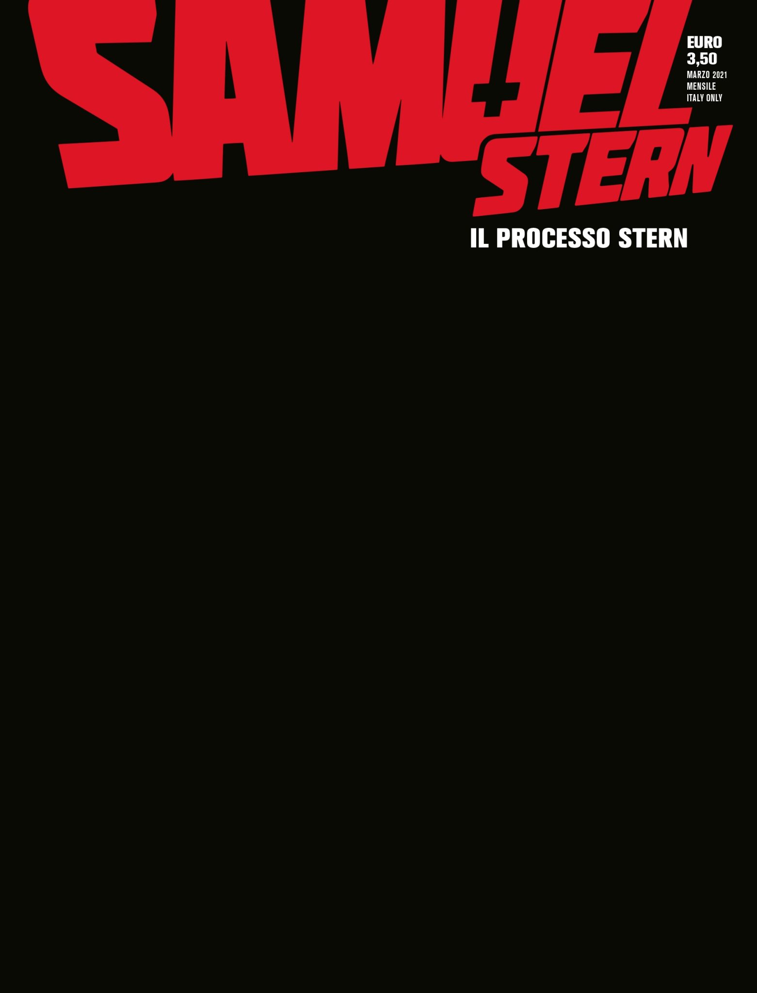Samuel Stern 16 - Variant - Il processo Stern - Bugs Comics