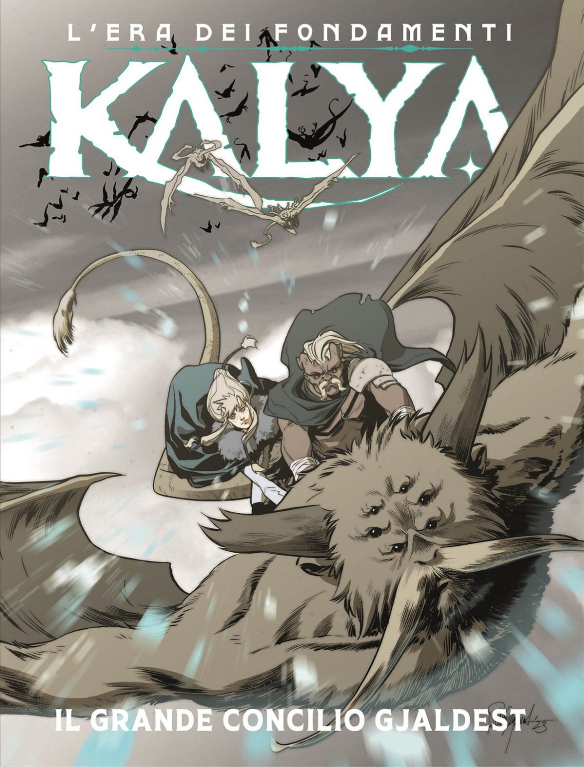 Kalya 16 – Il grande concilio Gjaldest - Bugs Comics