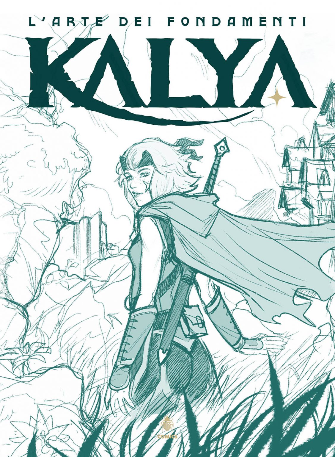 Kalya - Bugs Comics