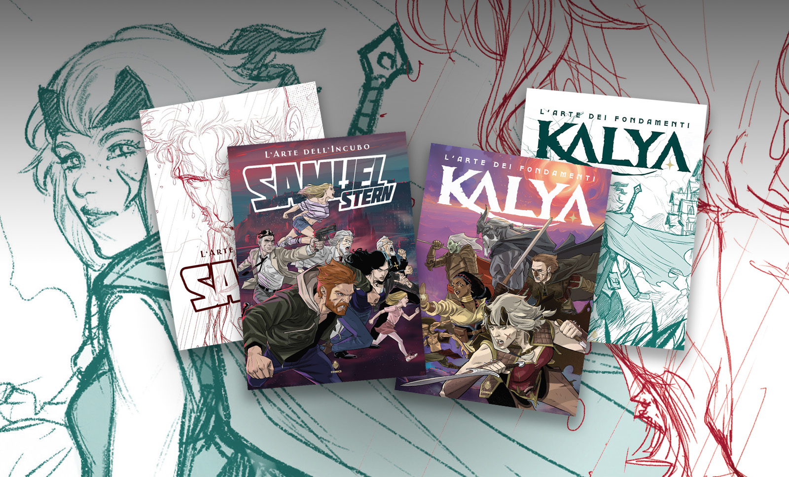 A Lucca Collezionando: BUGS Comics e gli artbook di Samuel e Kalya ...