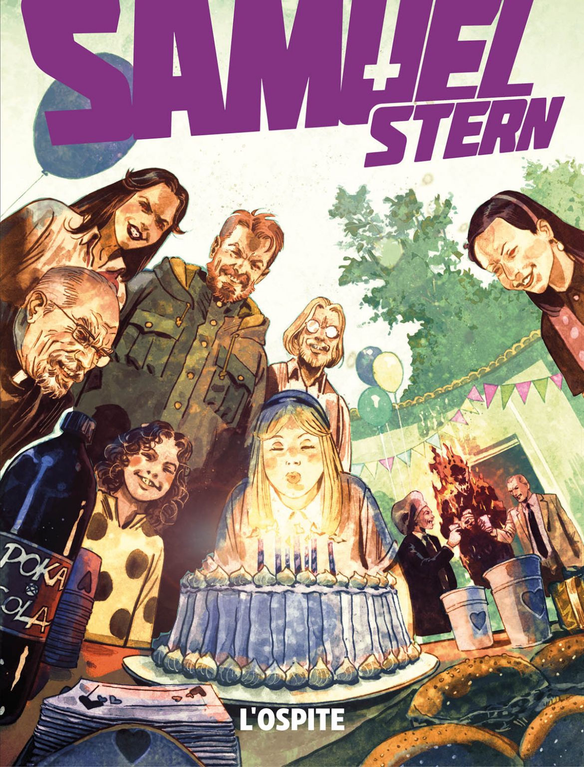 Samuel Stern - Bugs Comics